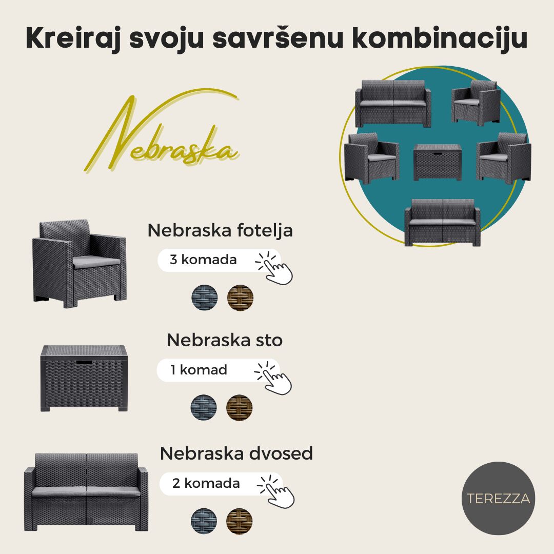 Kreiraj svoju savršenu kombinaciju - Terezza