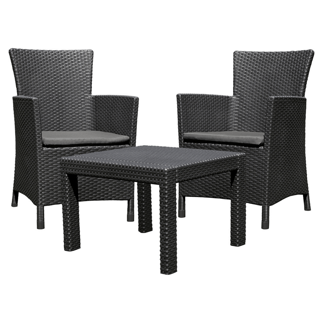 Balkonski set Rosario, Curver - siva - Terezza