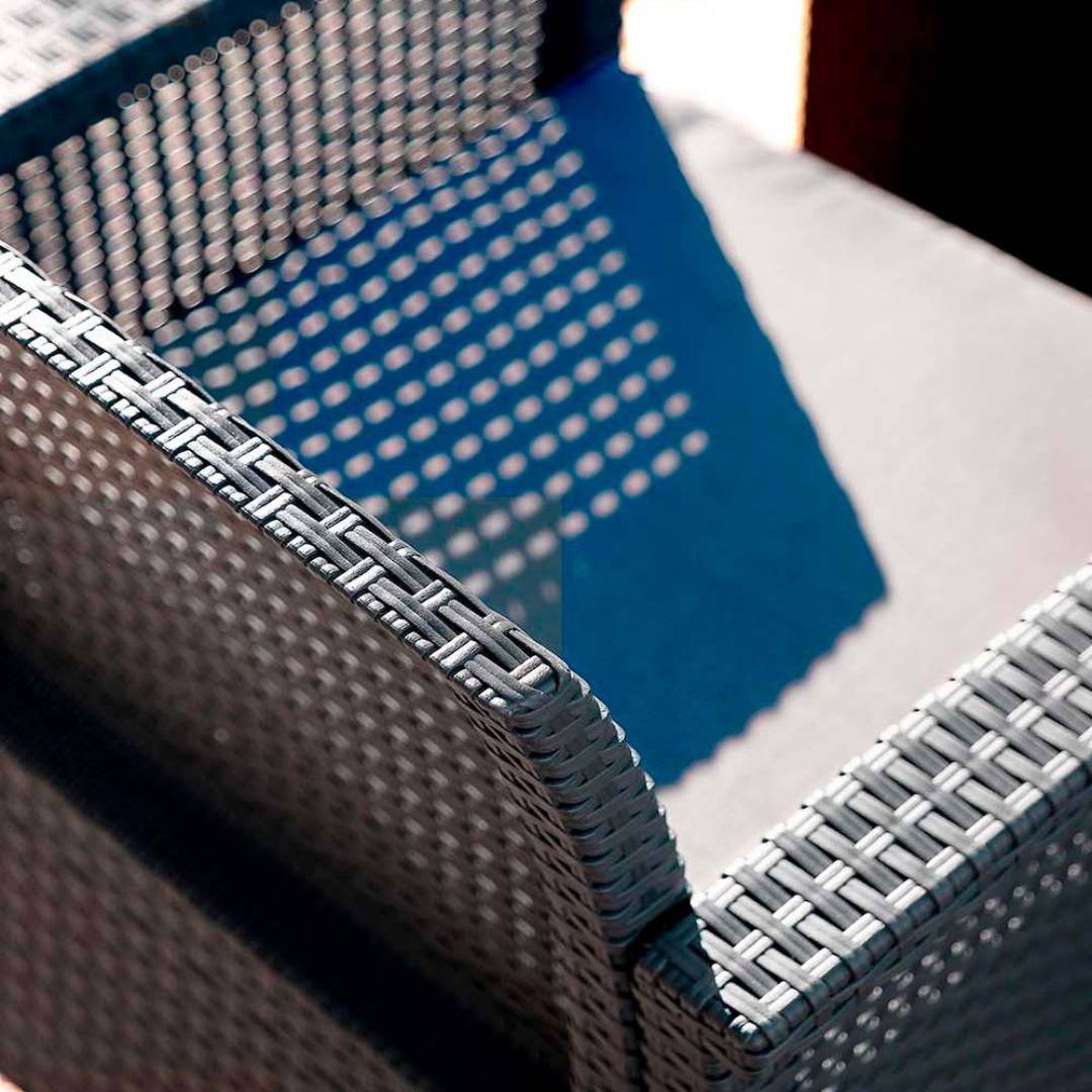 Baštenski set Venezia 2 - antracit - Terezza