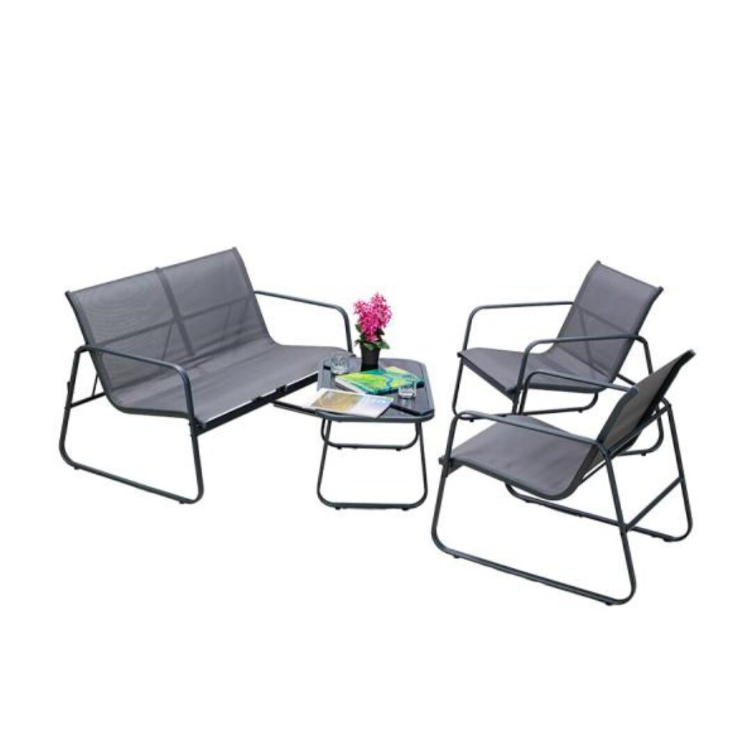 Baštenski set Kapri - antracit - Terezza